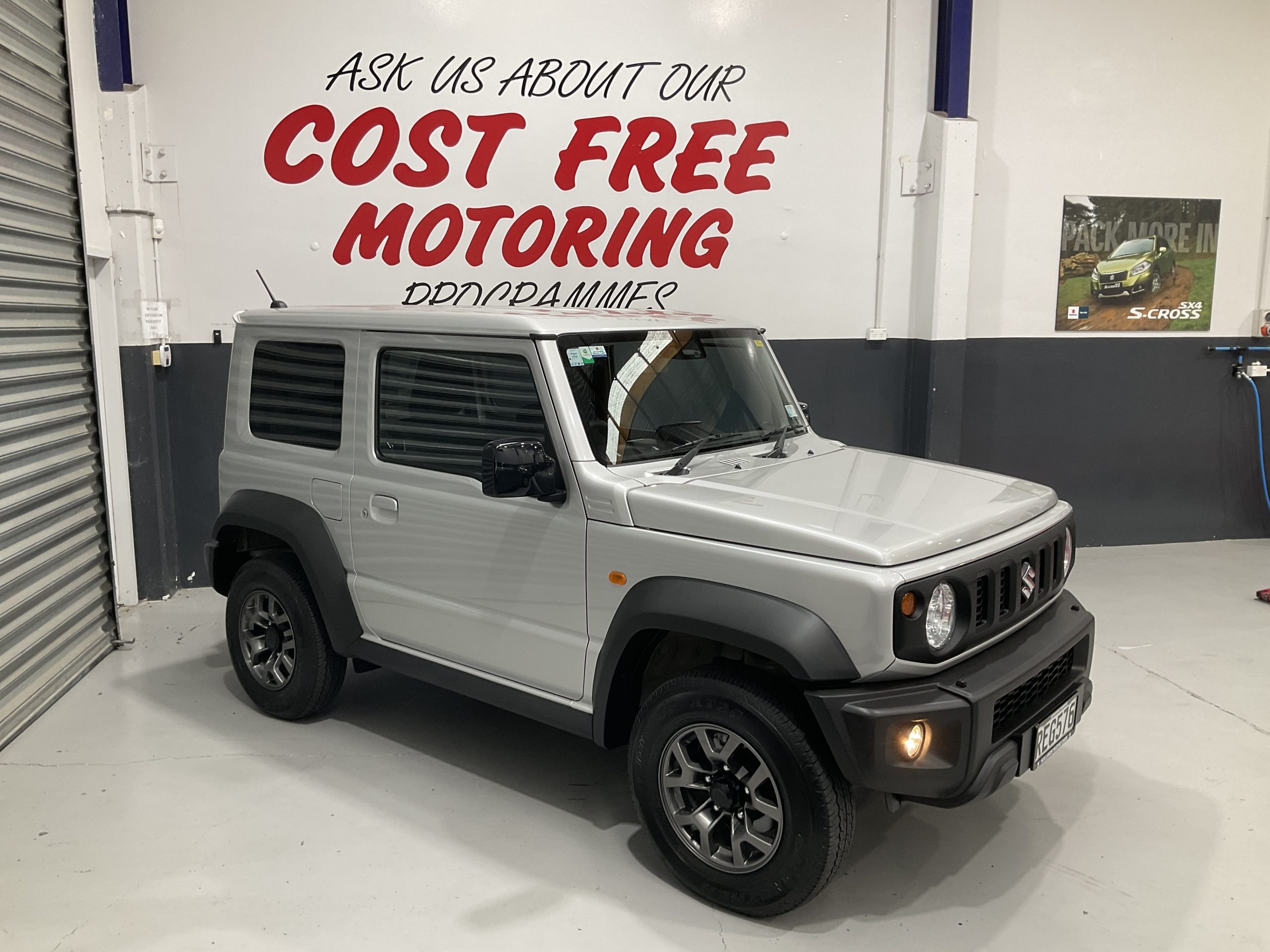 2025 SUZUKI JIMNY SIERRA 3-DOOR 4WD | Hollands Suzuki Cars